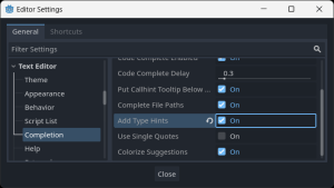 How to Enforce Static Typing in GDScript – Allen Pestaluky