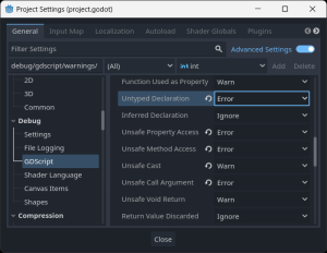 How to Enforce Static Typing in GDScript – Allen Pestaluky
